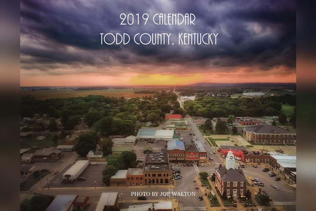 2019 Todd County Calendar Available Now